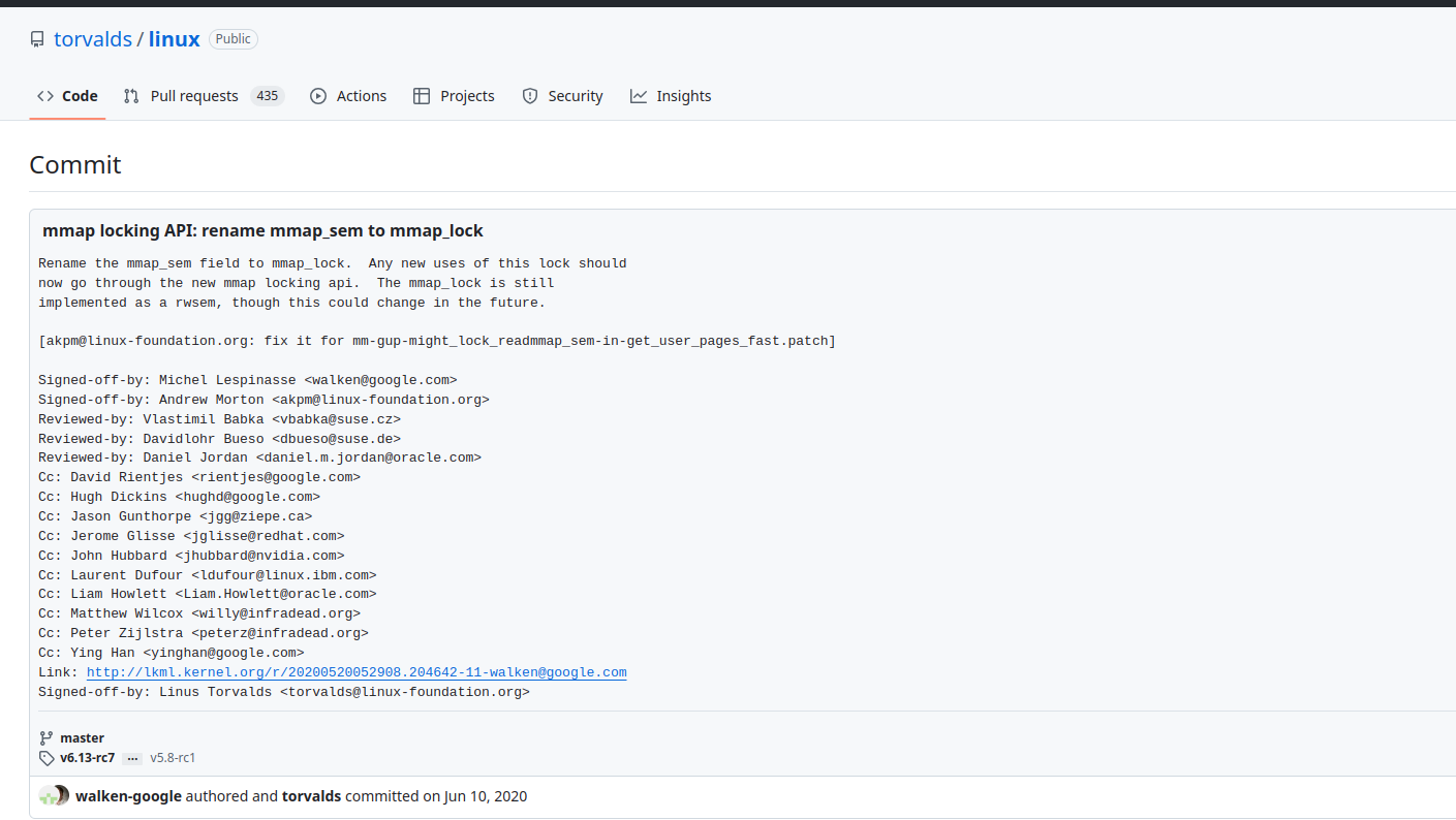 mmap_lock 进化史 | 奇变偶不变