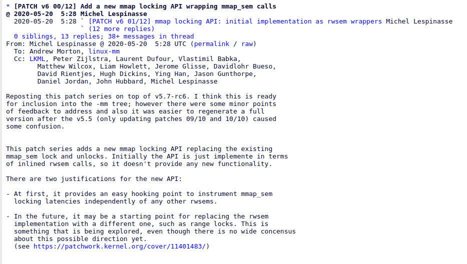 mmap_lock 进化史 | 奇变偶不变